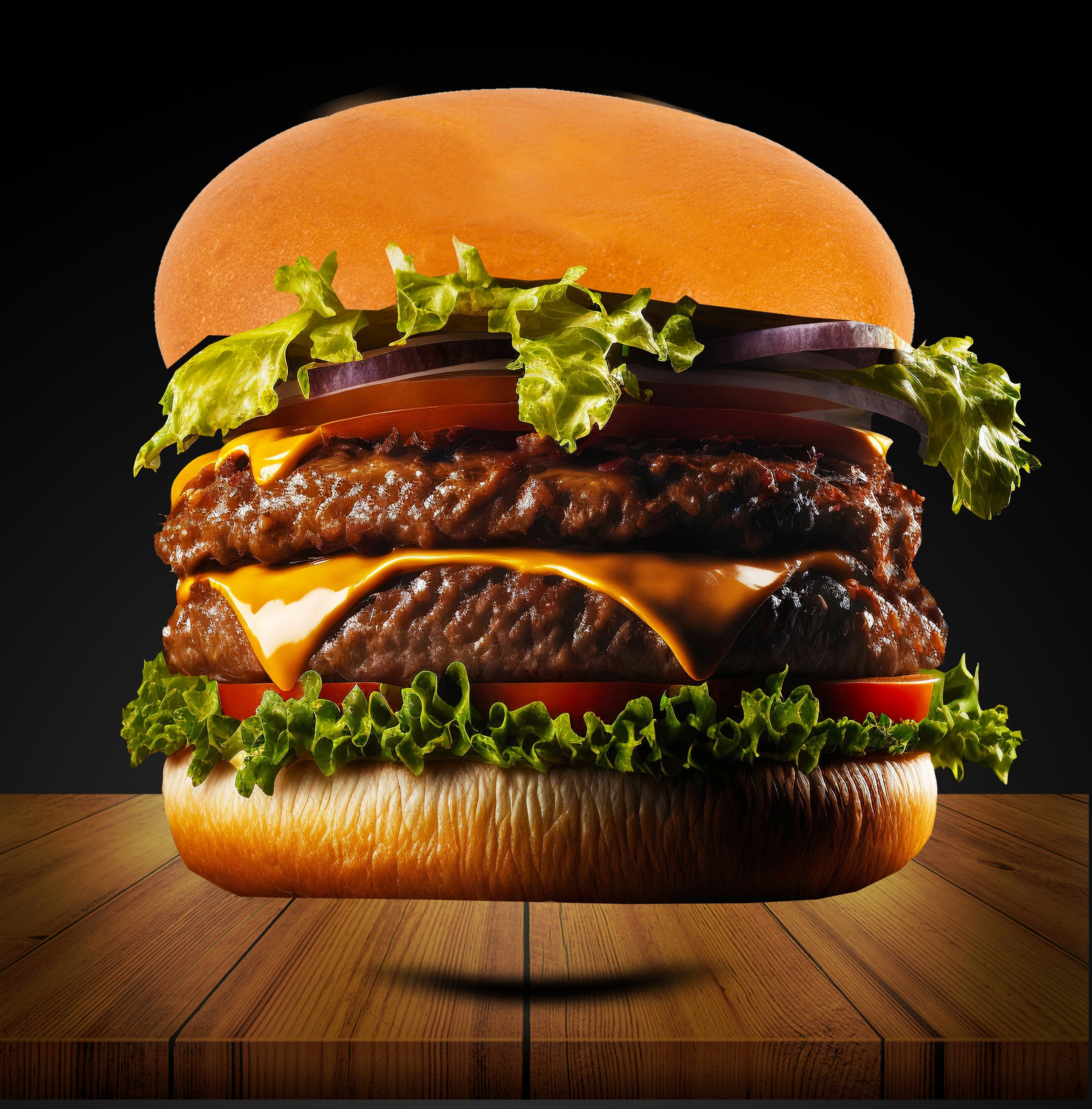 Burgers – Aisha Kitchen