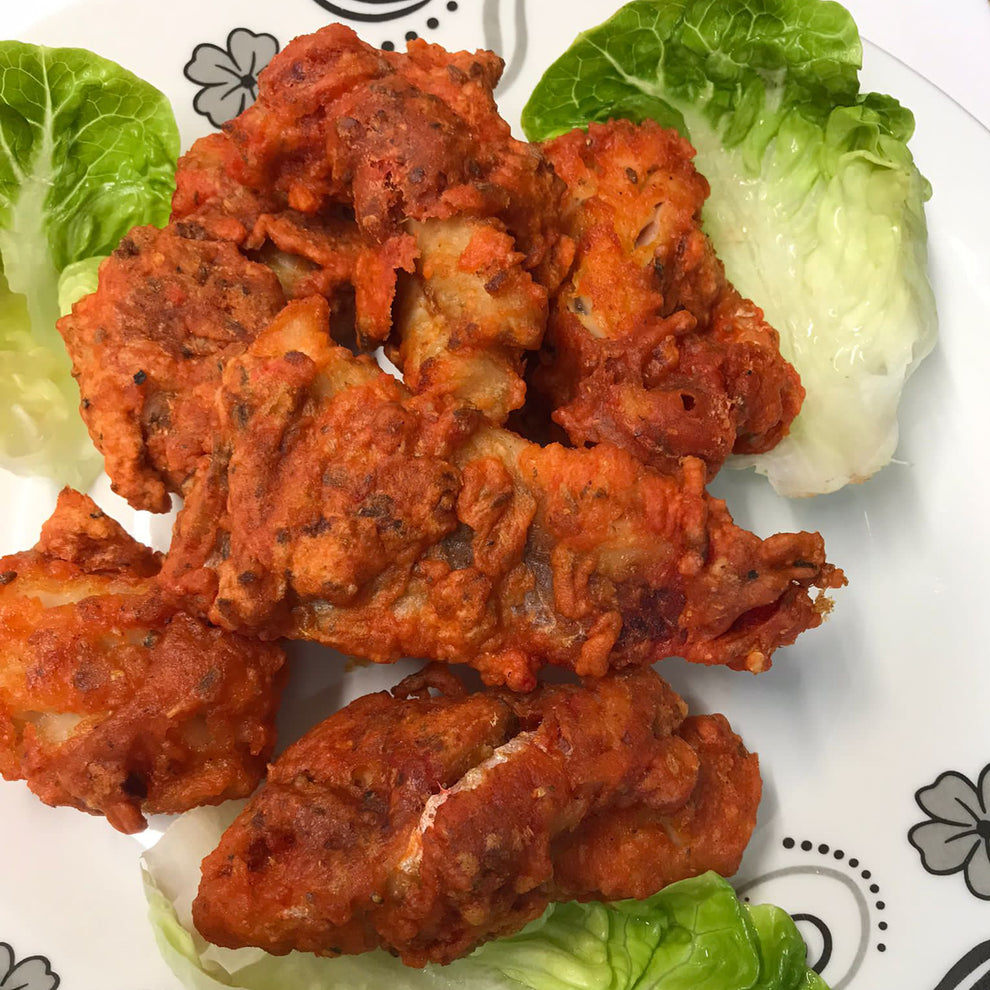 Fish Pakora Portion 6pcs – Aisha Kitchen