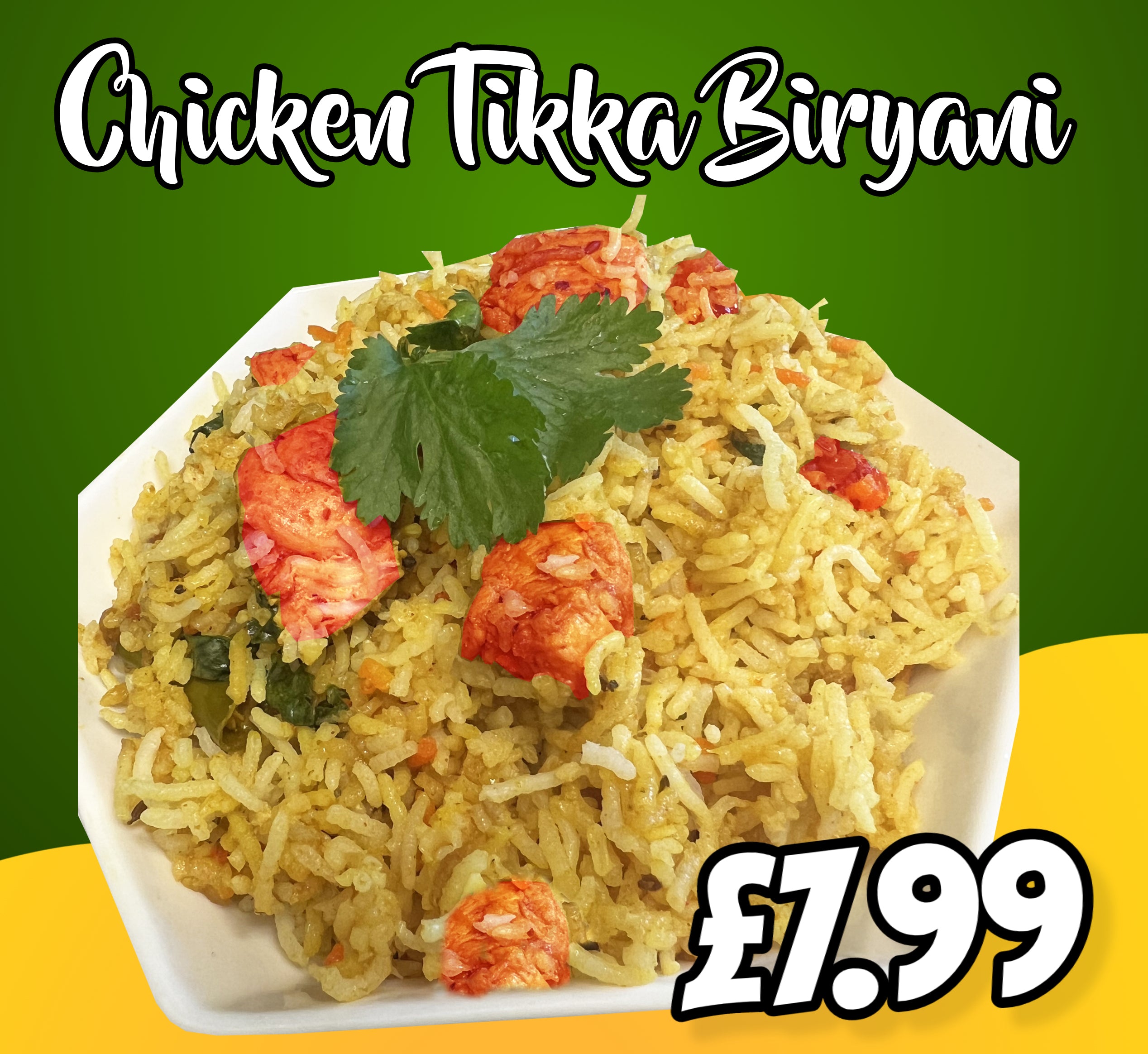 Chicken Tikka Biryani – Aisha Kitchen